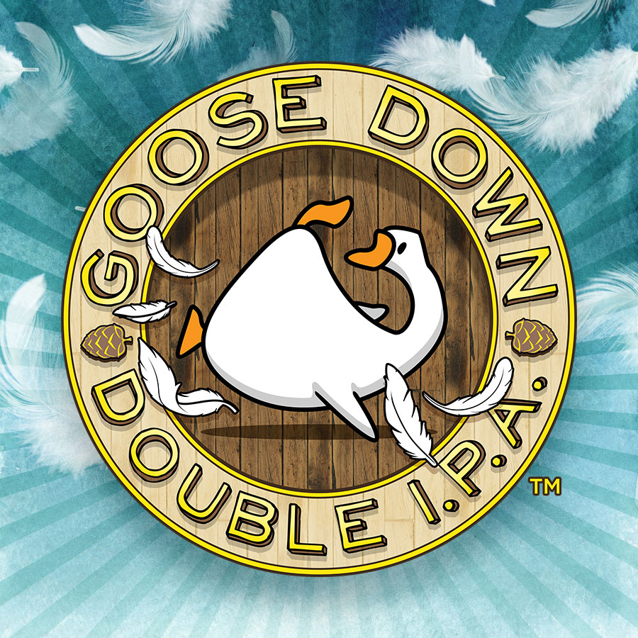 Appalachian Brewing Company - Goose Down Double IPA