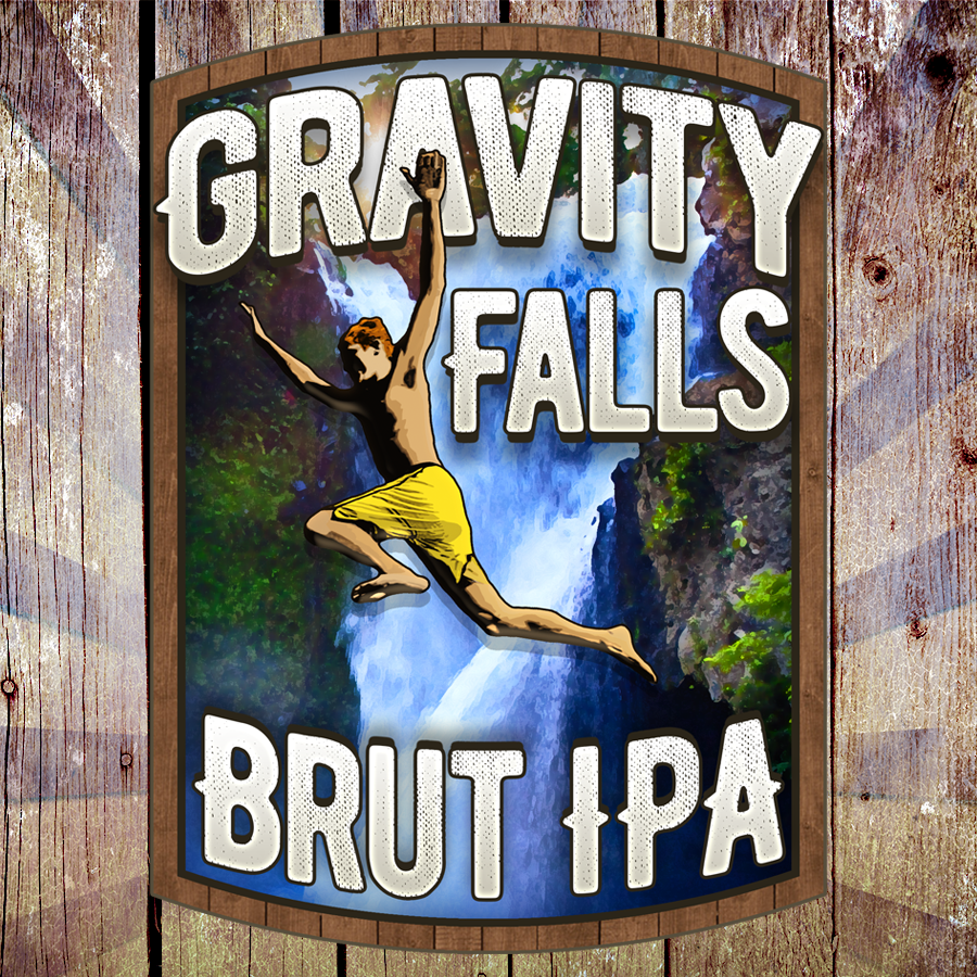 Appalachian Brewing Company - Gravity Falls Brut IPA