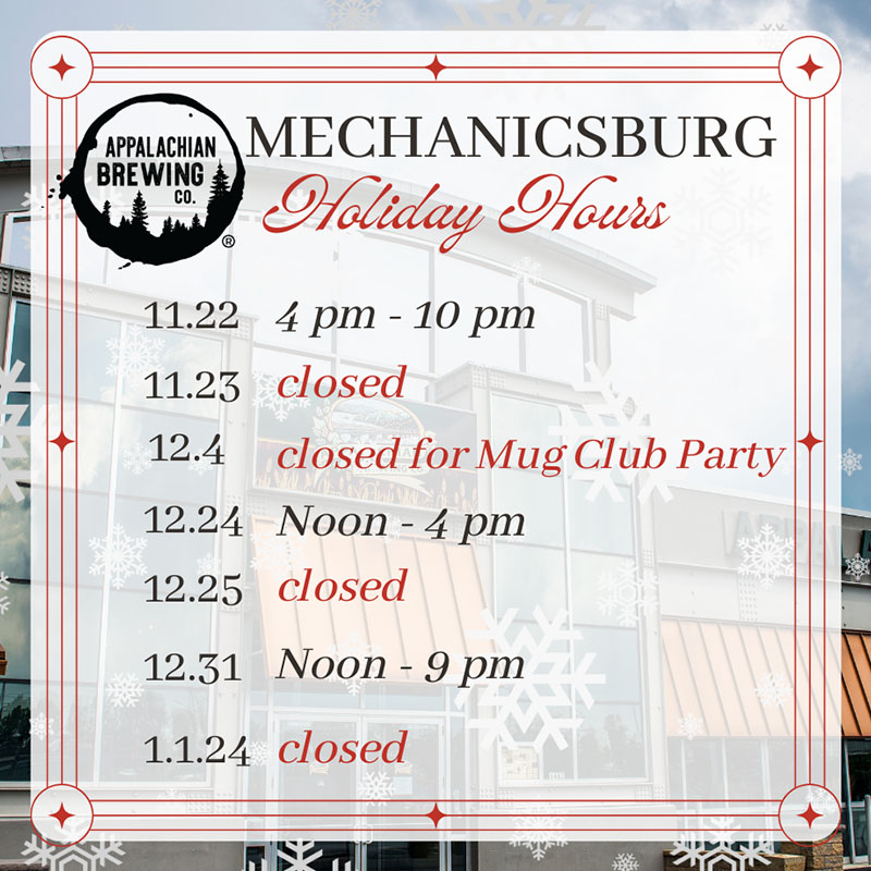 Appalachian Brewing Company - Mechanicsburg